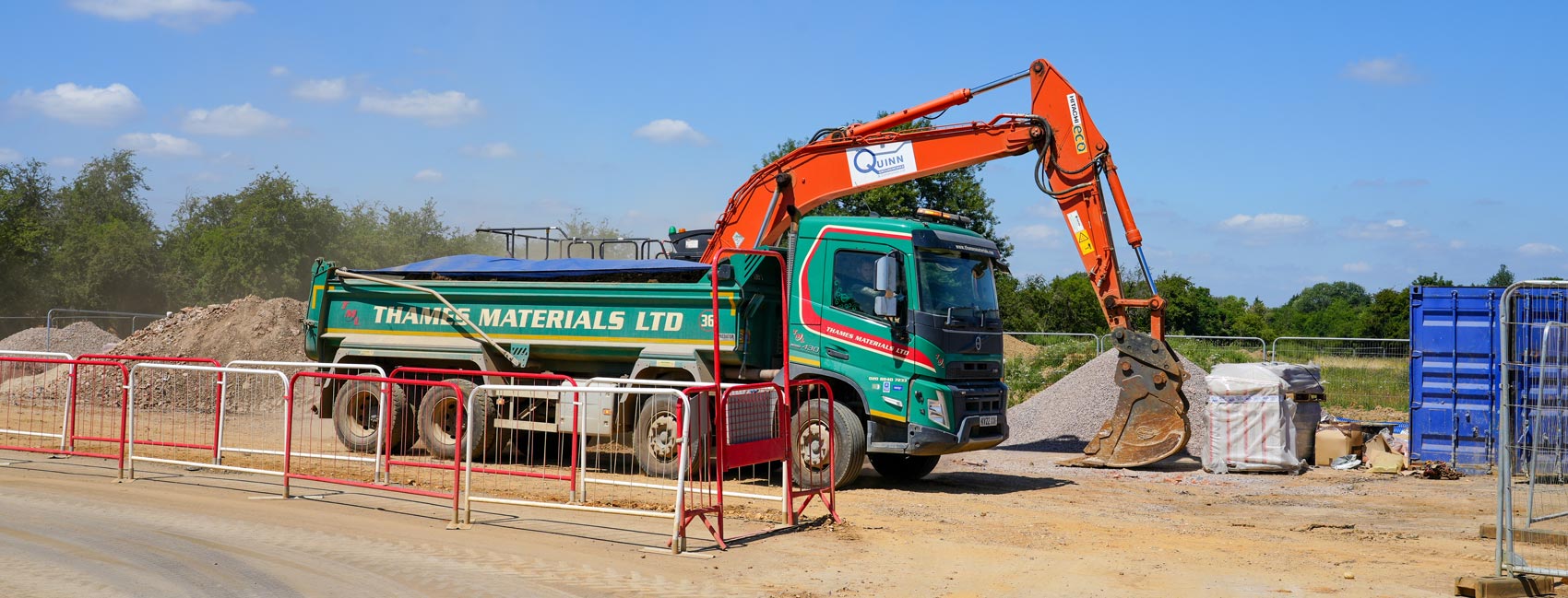 Thames Materials | Thames Materials Waste Services
